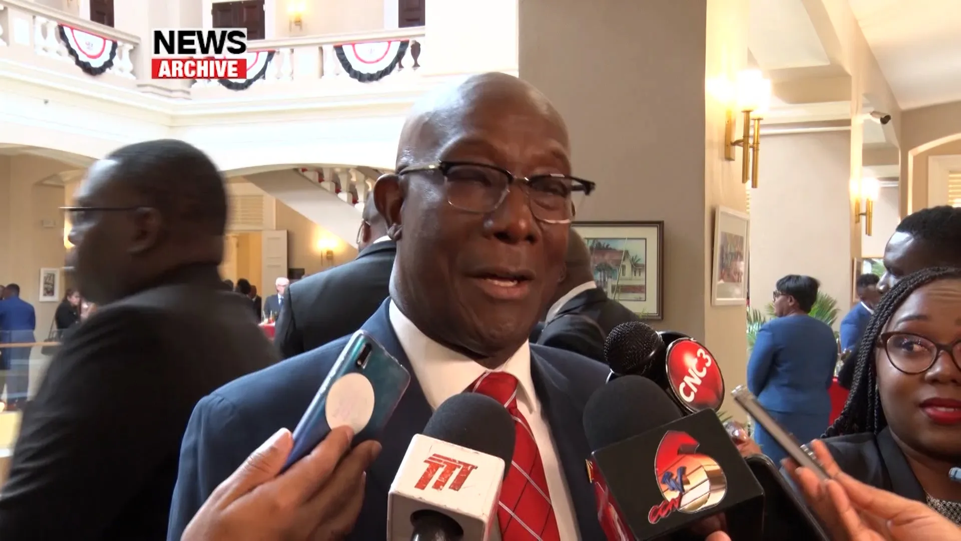 Prime Minister Rowley Goes To Washington - TTT News