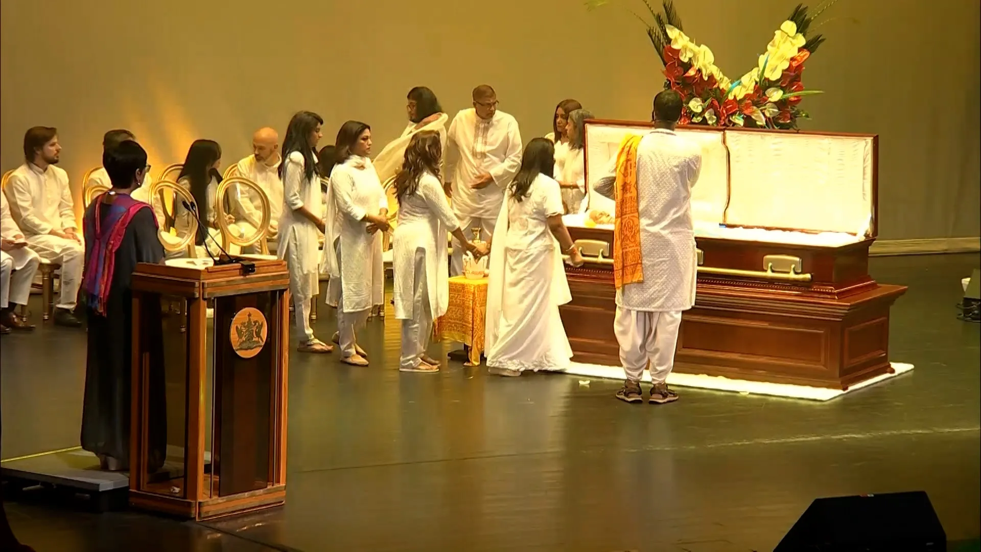 State Funeral For Former PM Basdeo Panday - TTT News