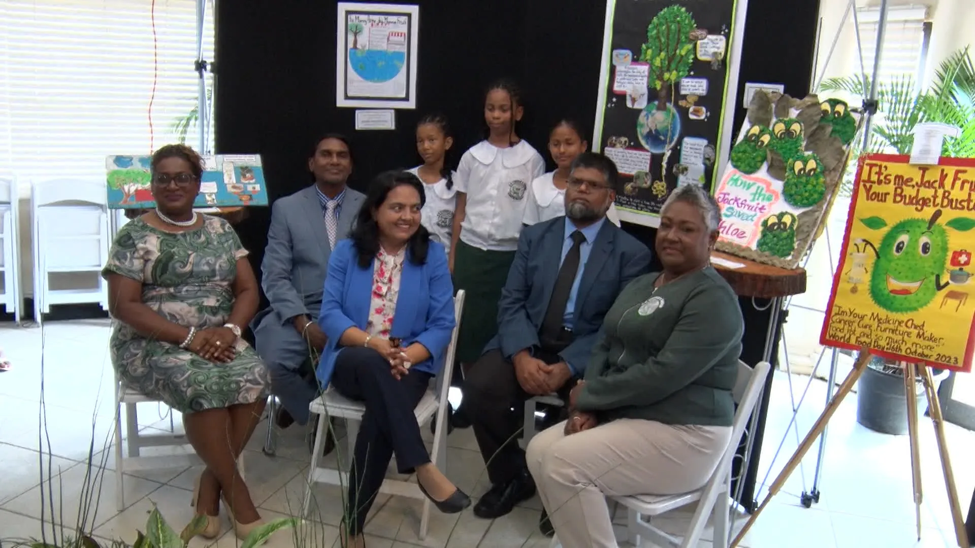 Student Ambassadors For World Food Day - TTT News