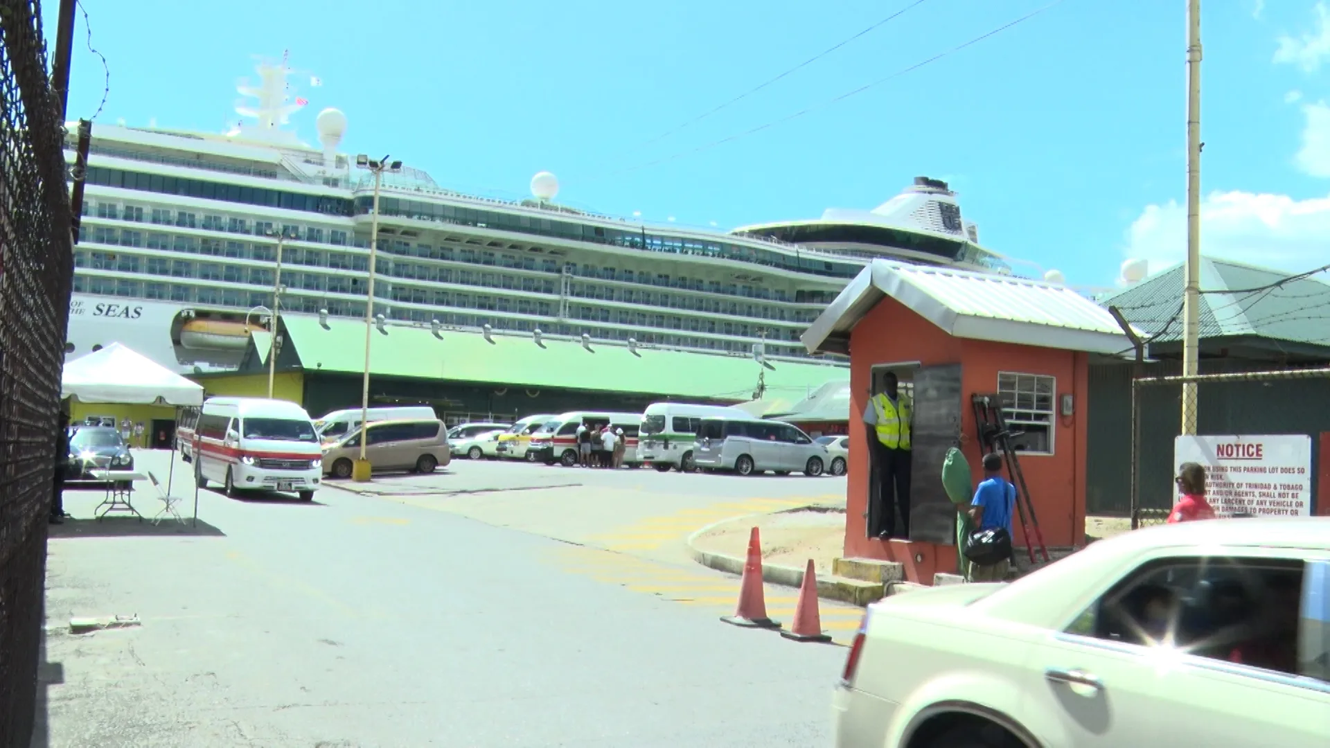 Jewel Of The Seas Docks In POS - TTT News