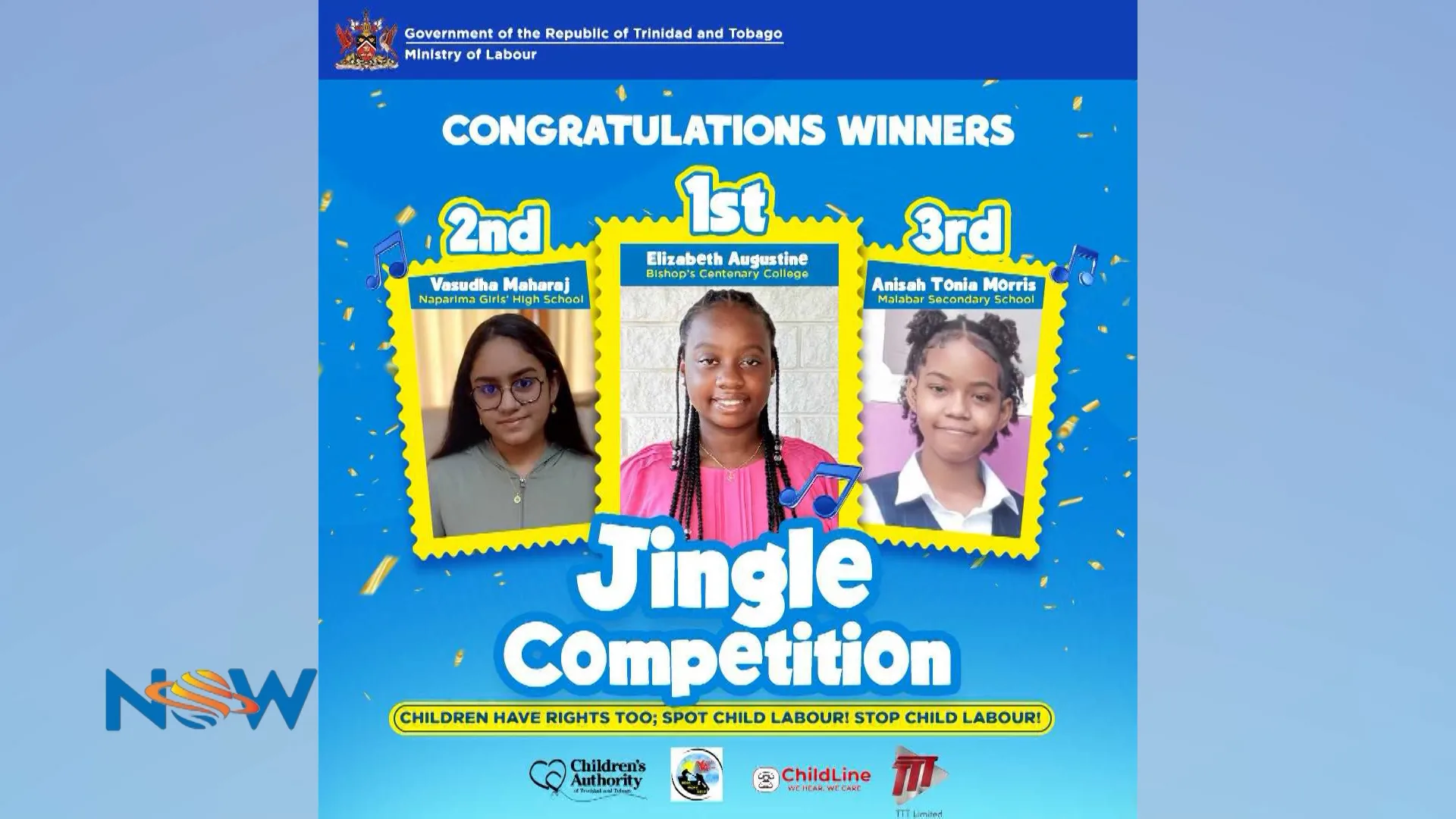 Ministry Of Labour Jingle Competition 2023 - TTT News
