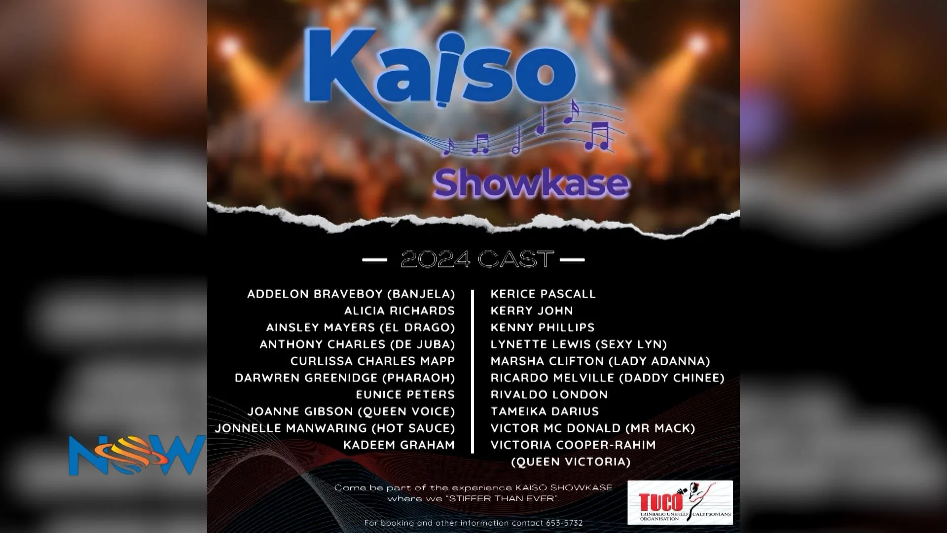 Kaiso Showkase 2024 - TTT News