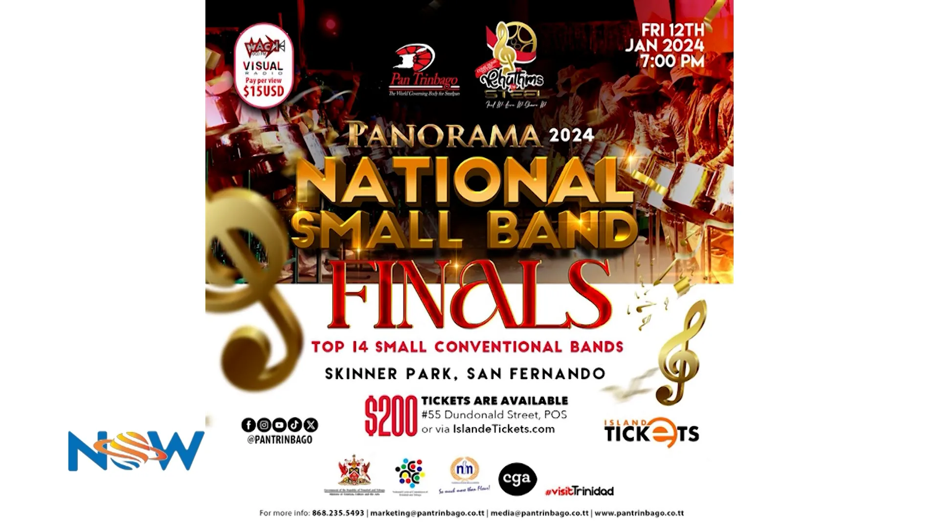 Panorama Finals – Small and Junior Bands - TTT News