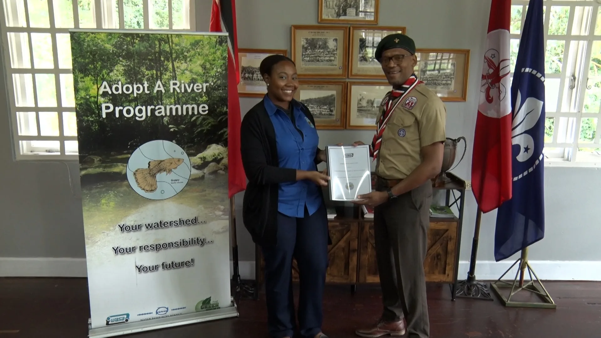 Scout Association Joins Adopt A River Initiative - TTT News