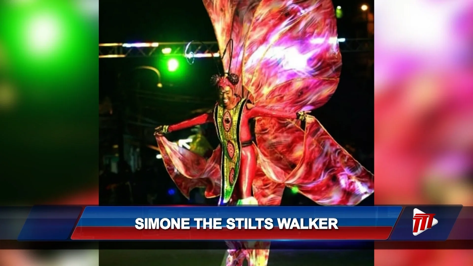 I Love Tobago: Simone The Stilt Walker - TTT News