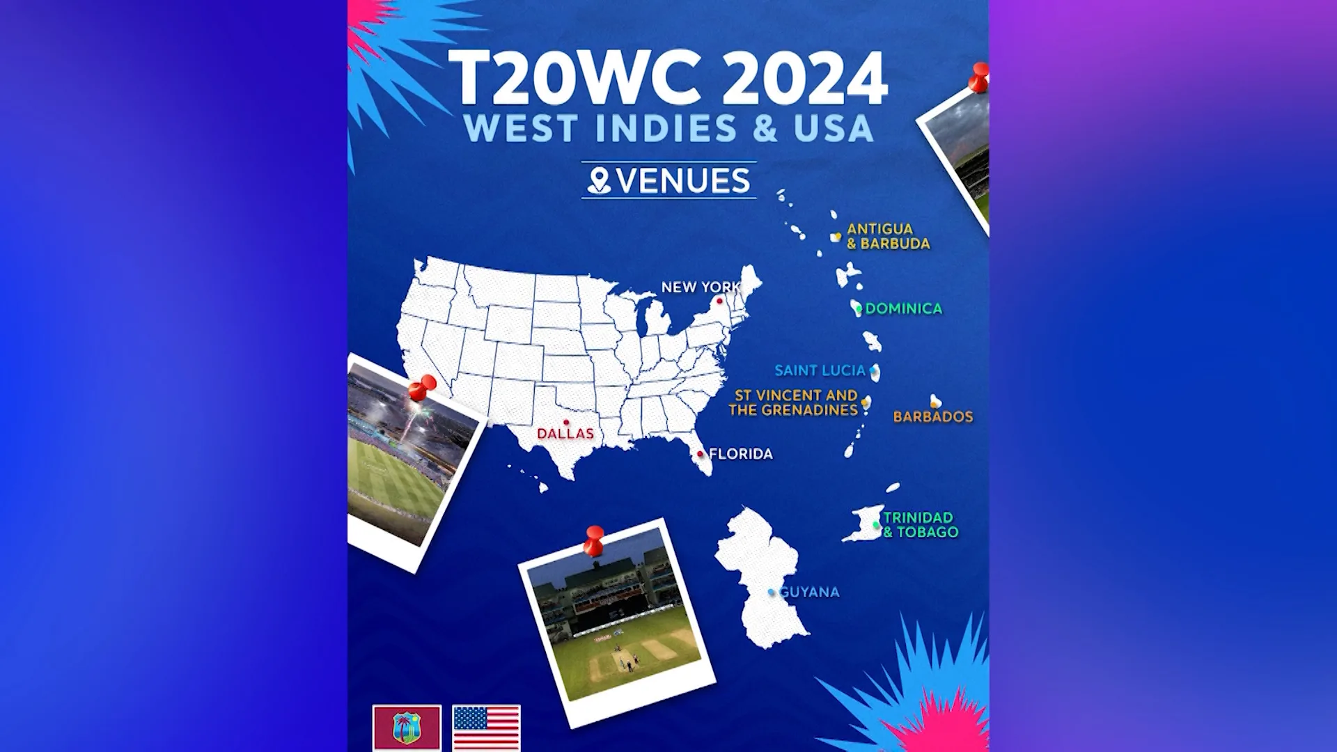 T20 World Cup Fixtures And Groups Released - TTT News