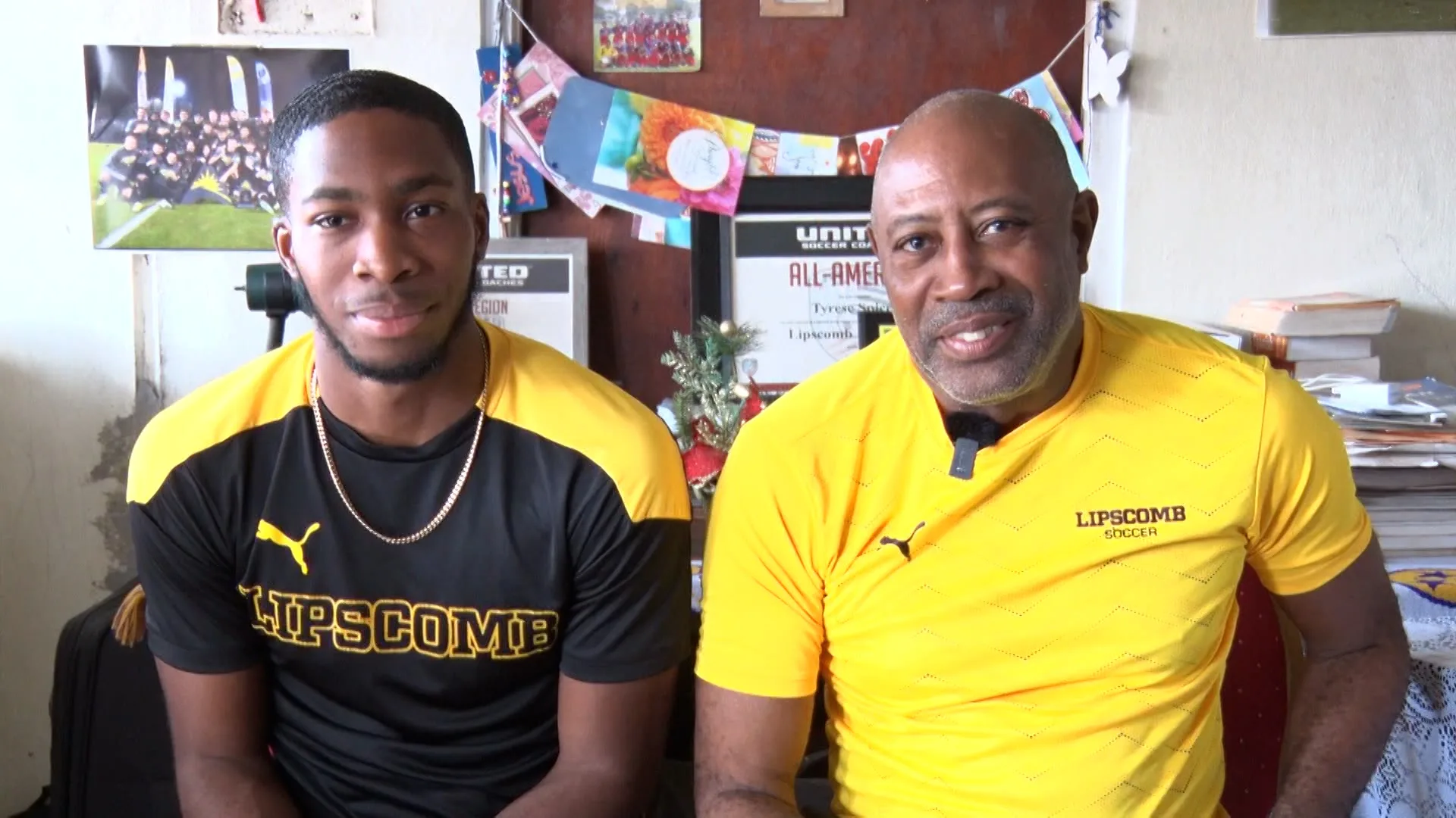 The Locker – Trevor Spicer On His Son, Tyrese Spicer - TTT News