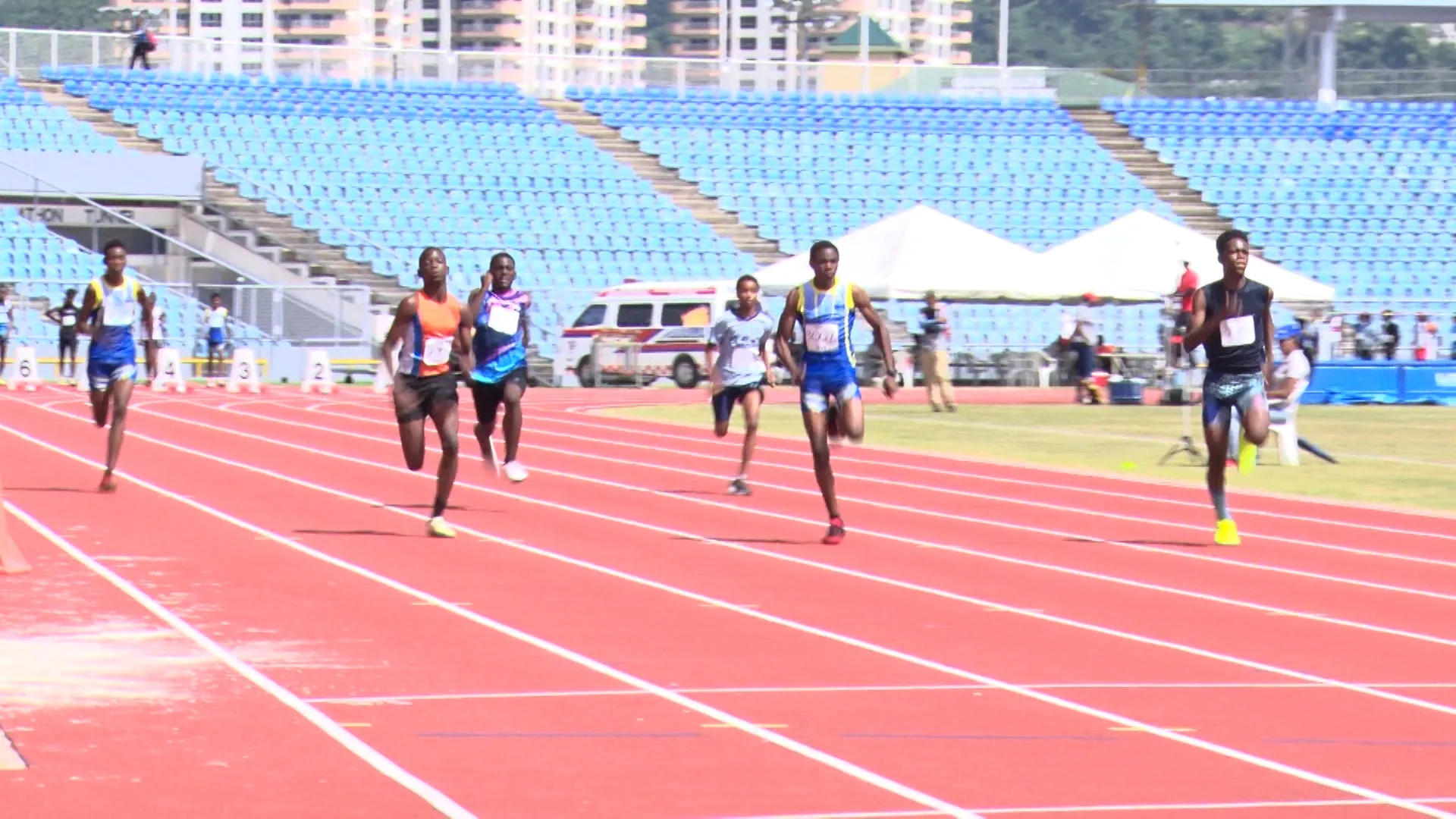Track And Field Series 1 - TTT News