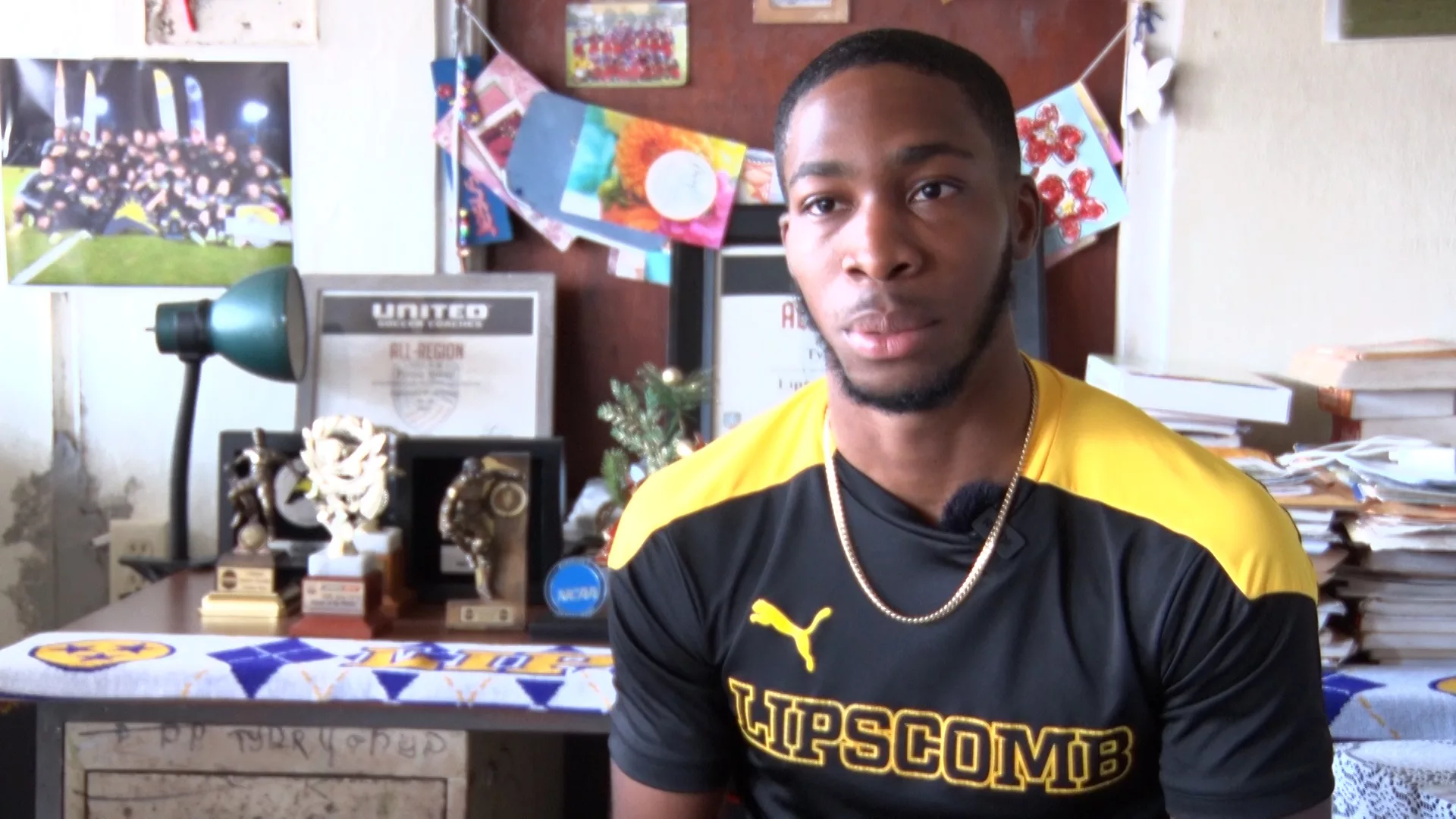 The Locker – T&T’s Tyrese Spicer On Historic Major League Soccer Draft ...