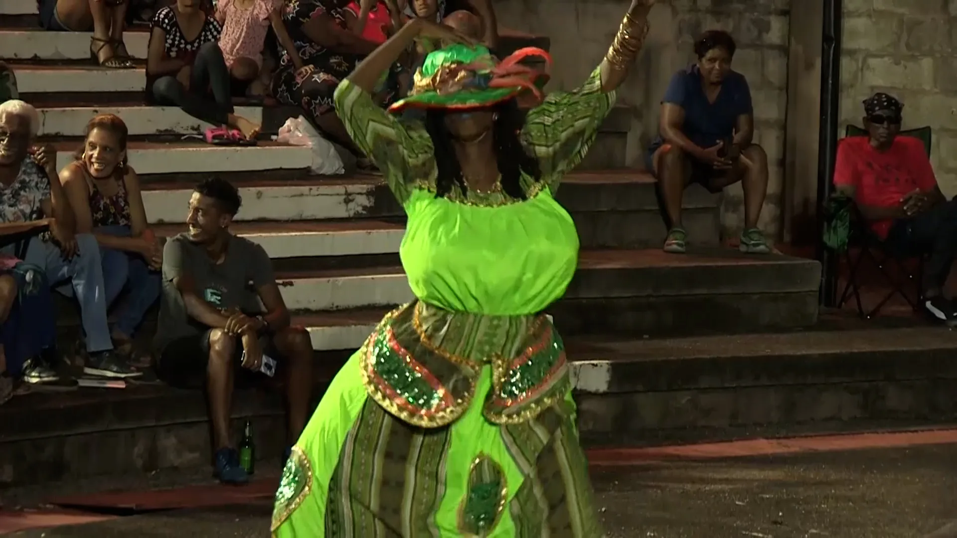 Feel Good Moment – Traditional Mas At St. James Amphitheatre - TTT News