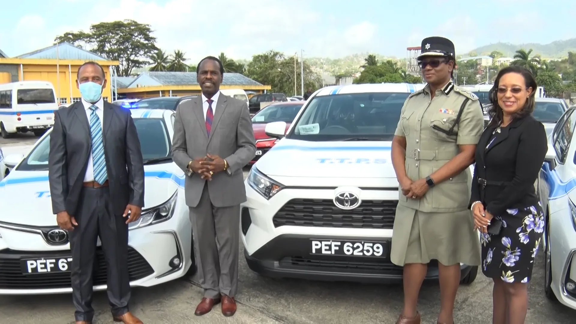 TTPS And TTDF Share 100 Vehicles - TTT News