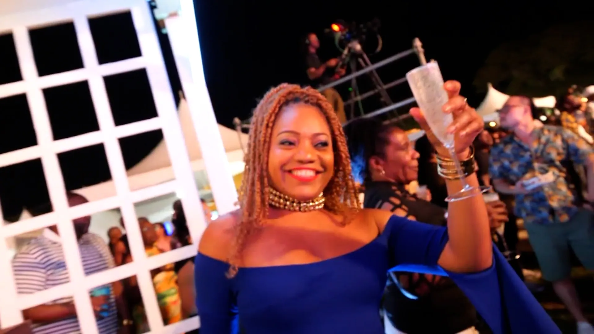 Carnival Wrap-Up: Fete Royal - The Coronation And Fete Gala The Throne ...