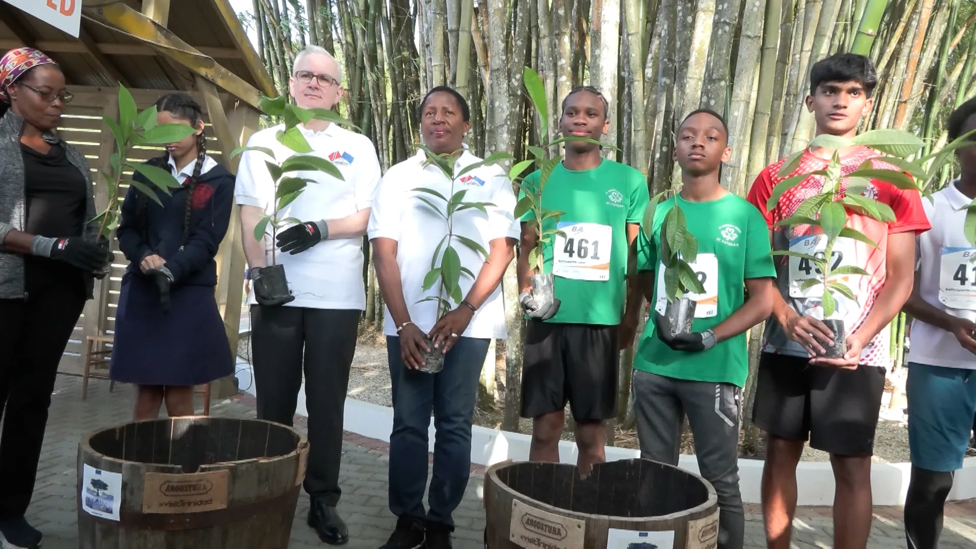 EU Run and Tree Planting Event - TTT News