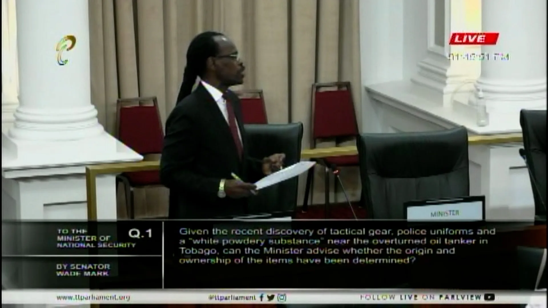 Suspicious Packet Found Near Oil Spill Site Identified As Cocaine - TTT ...