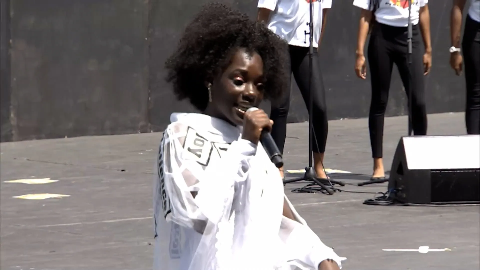 Nataki Thompson Crowned Junior Calypso Monarch 2024 - TTT News