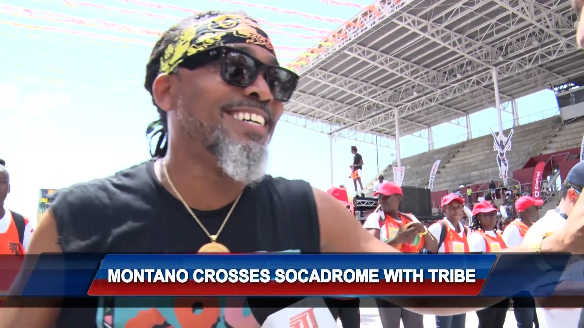 Montano Crosses Socadrome With Tribe - TTT News