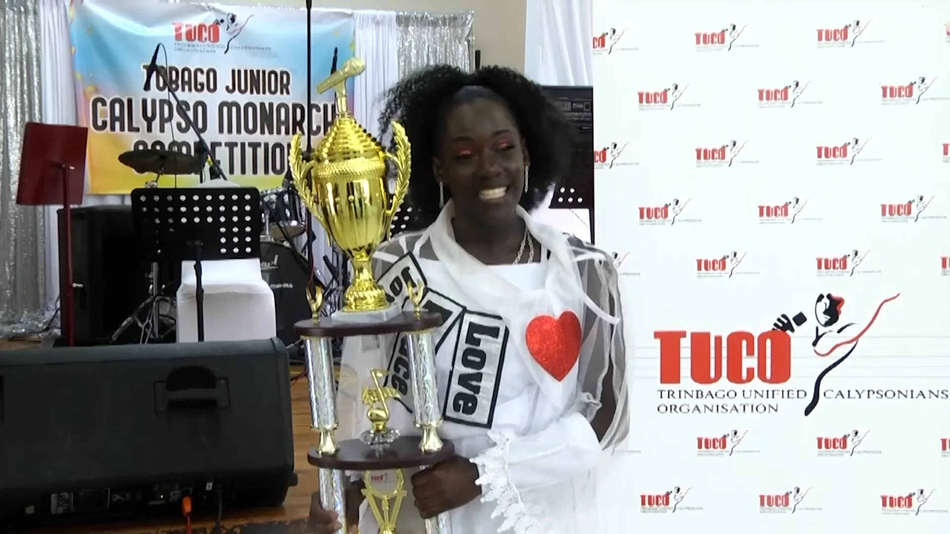 Nataki Thompson Crowned 2024 TUCO Tobago Junior Calypso Monarch - TTT News Nataki Thompson Crowned 2024 TUCO Tobago Junior Calypso Monarch - TTT News