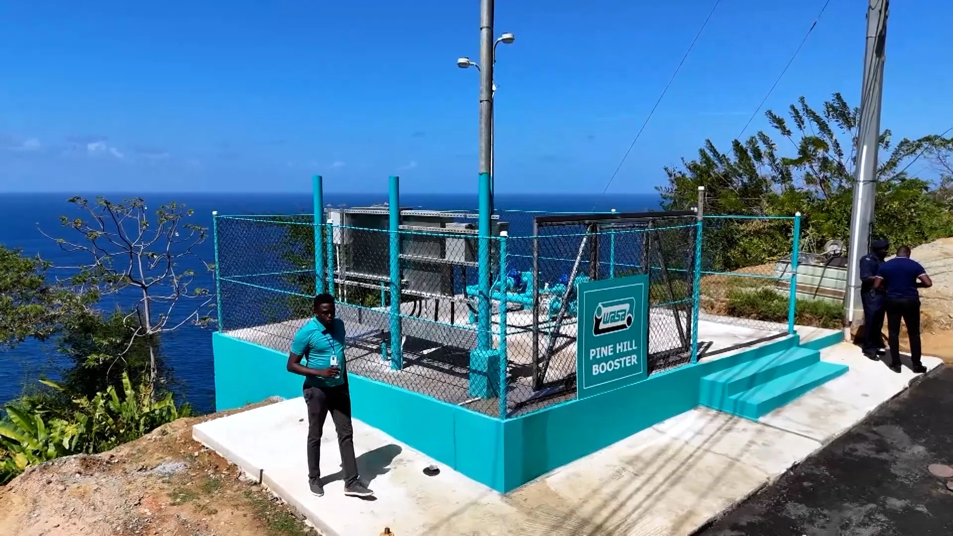Two Booster Stations Commissioned In Tobago East - TTT News