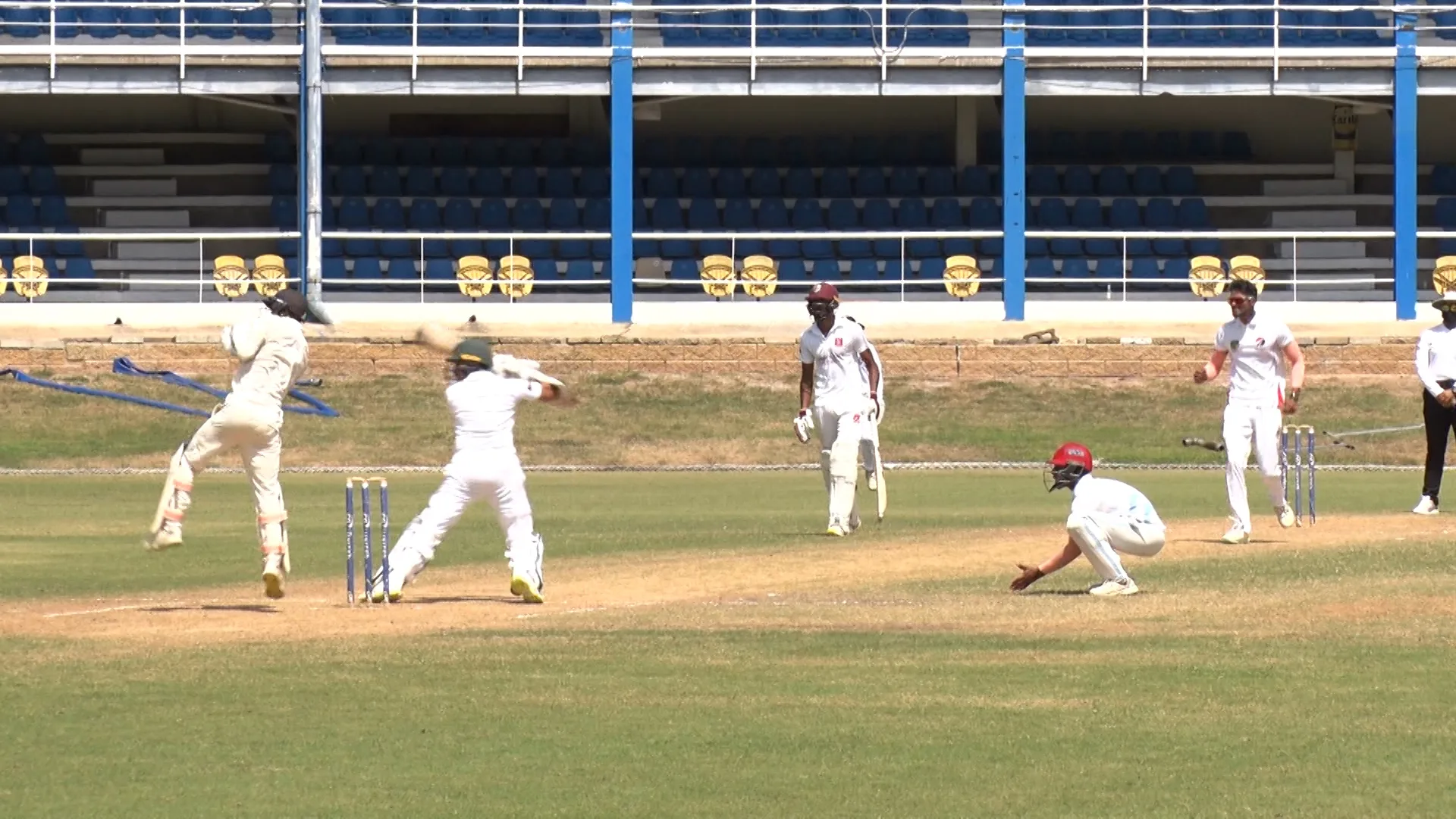 Premiership Division Cricket: QPCC Vs Victoria Sports Club - TTT News