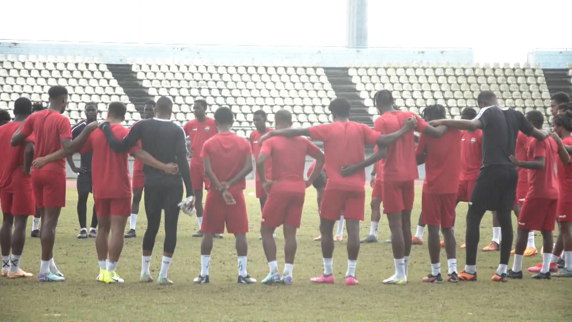 Angus Eve Praises Players In National Football Team Camp - TTT News