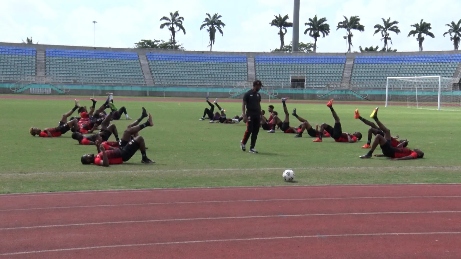 Home-based Training For Soca Warriors - TTT News