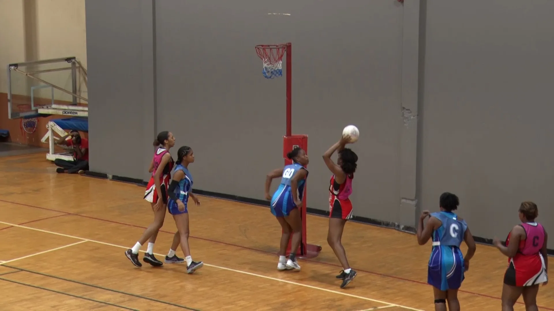 All Sectors Netball League: UTT Hammer Police - TTT News