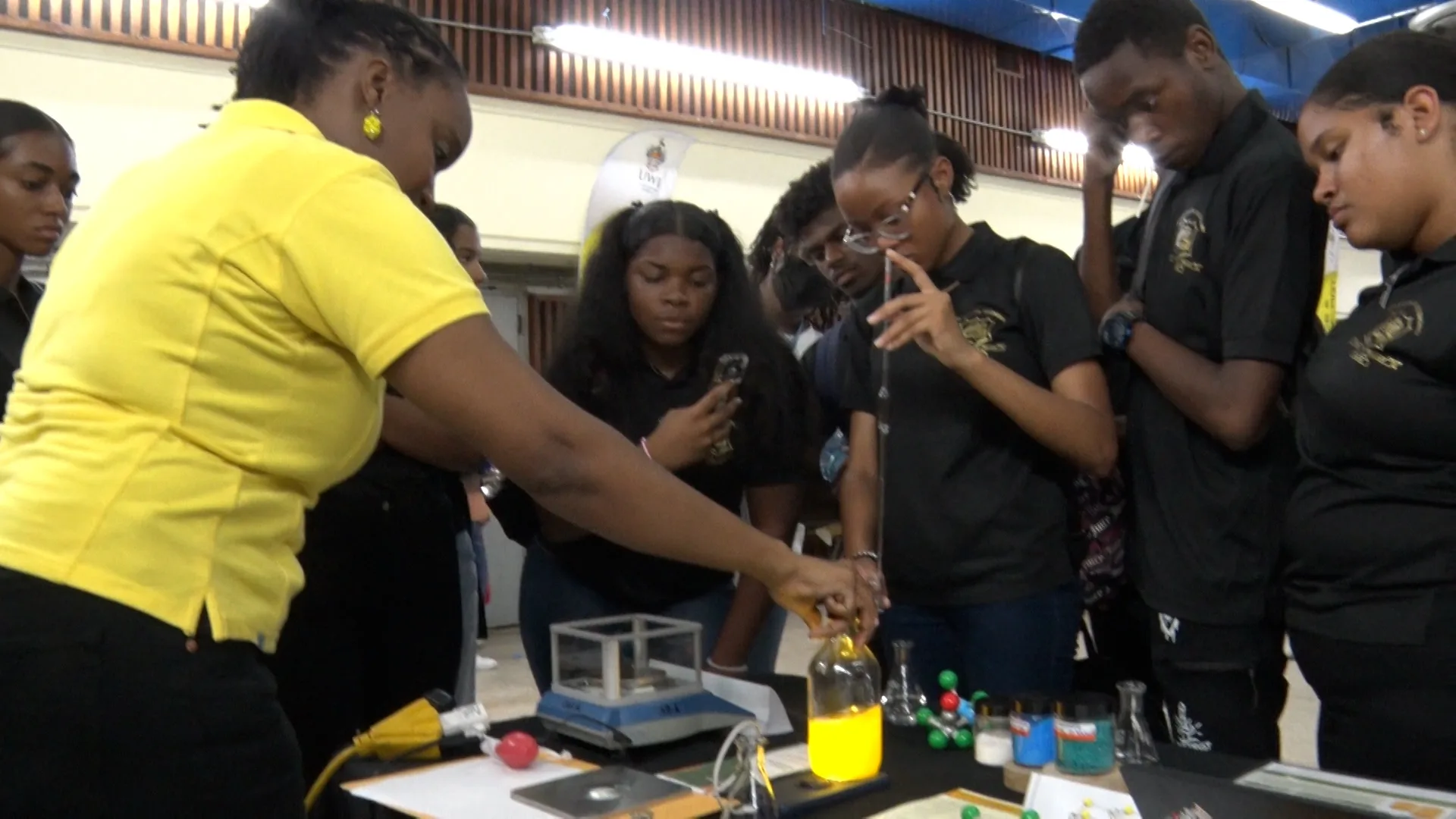 UWI Math Fair Opens - TTT News