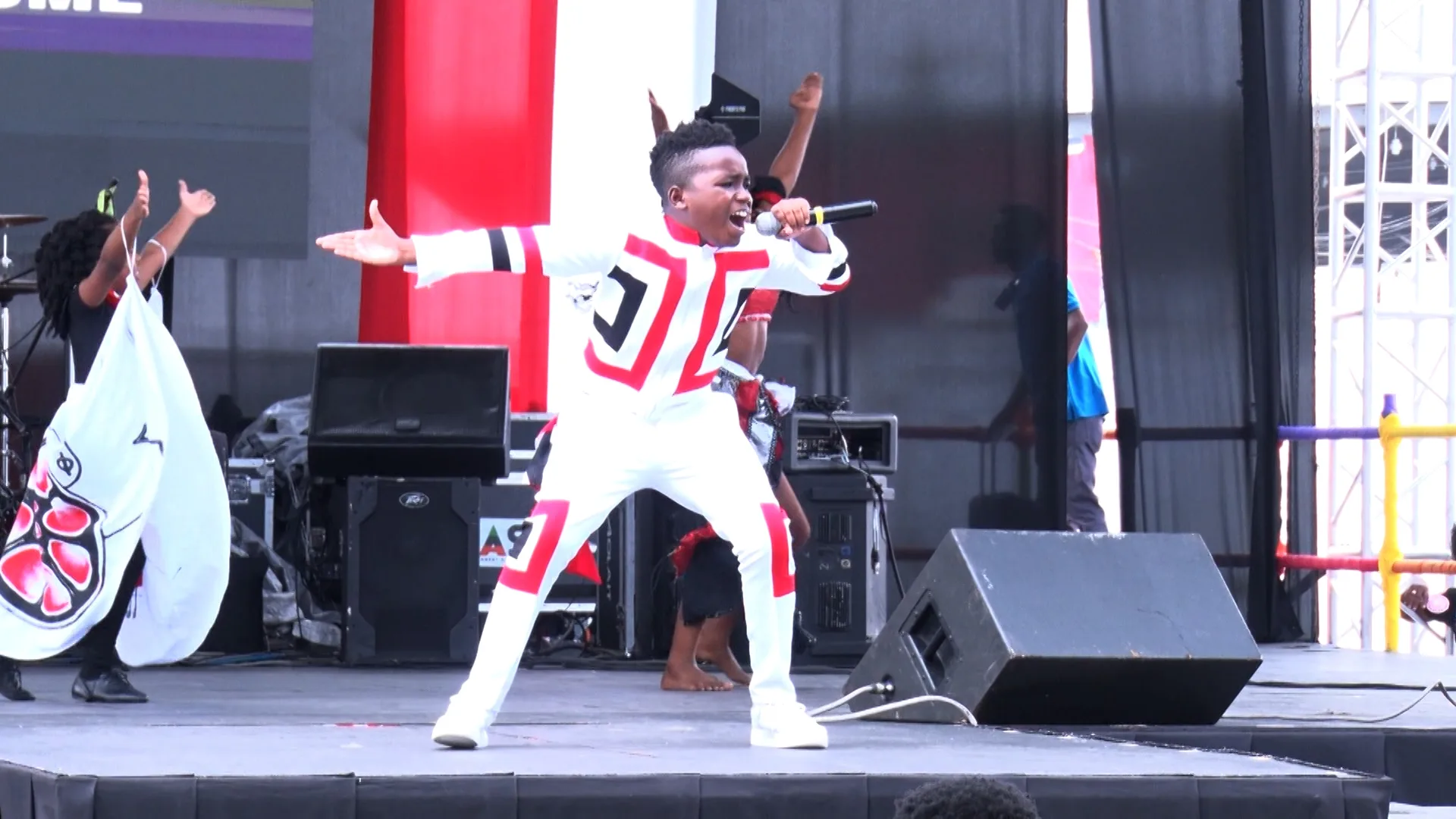 Zachary Ransome, Gabrielle McDonald Take Top Titles At Junior Soca ...