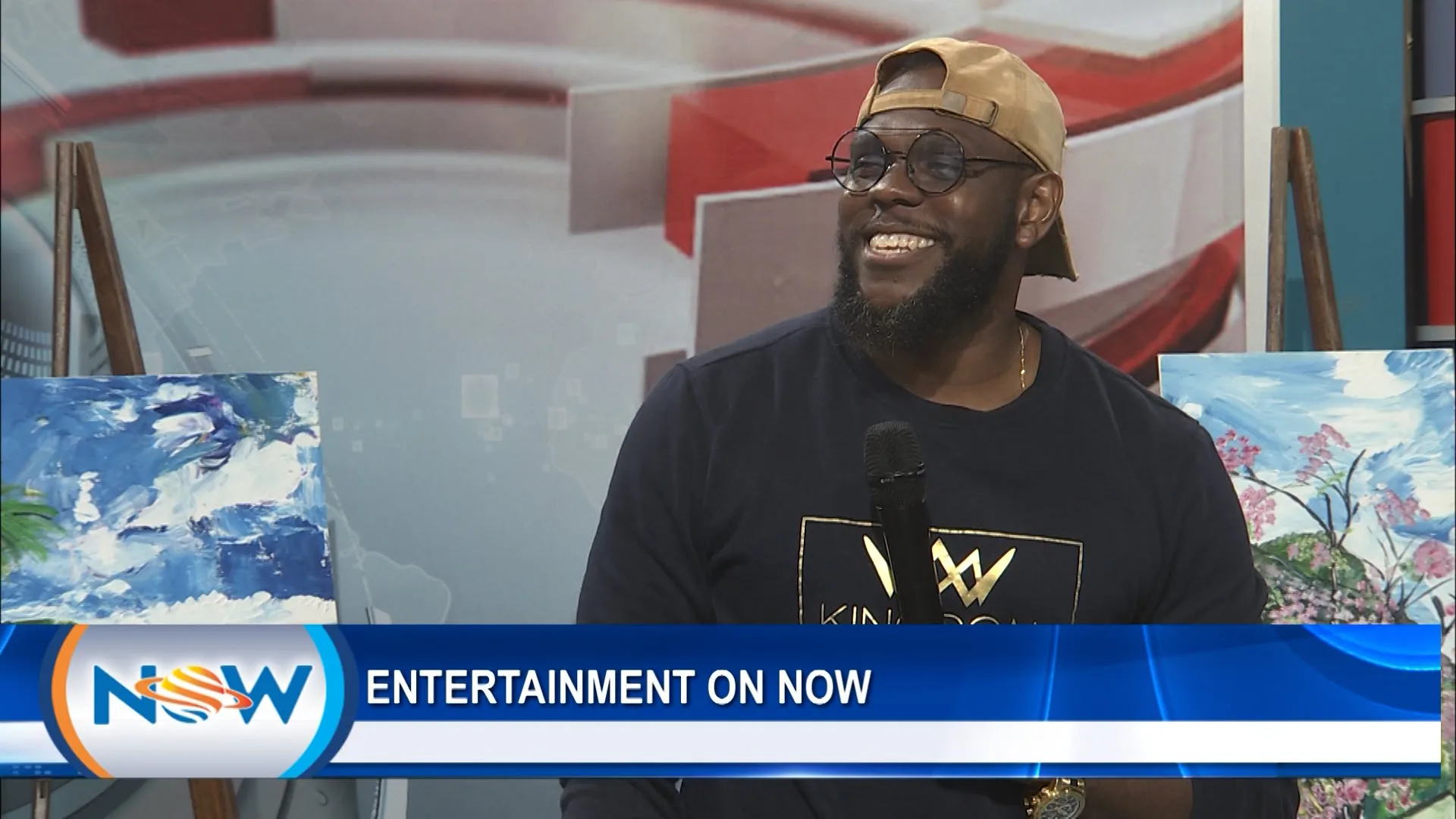 Entertainment On NOW: Michael Raymond - TTT News