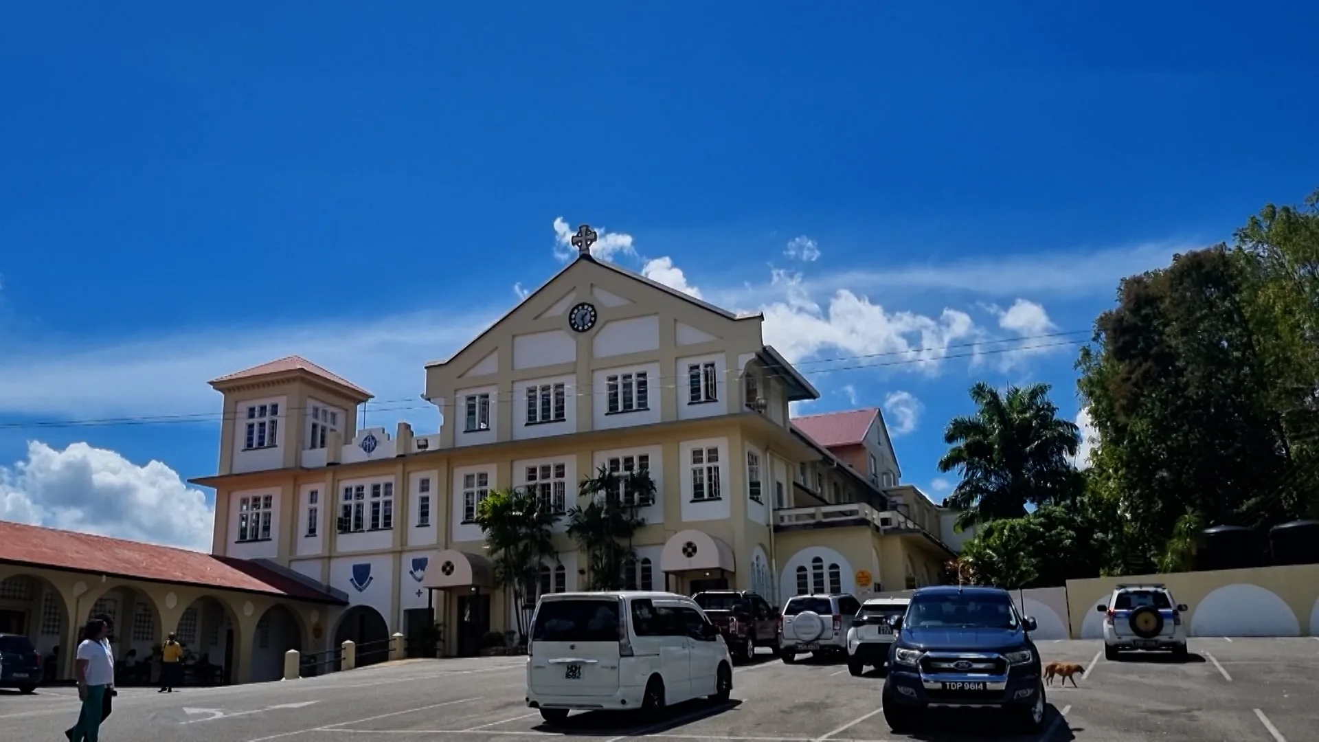 Right Here: Mount St. Benedict - TTT News