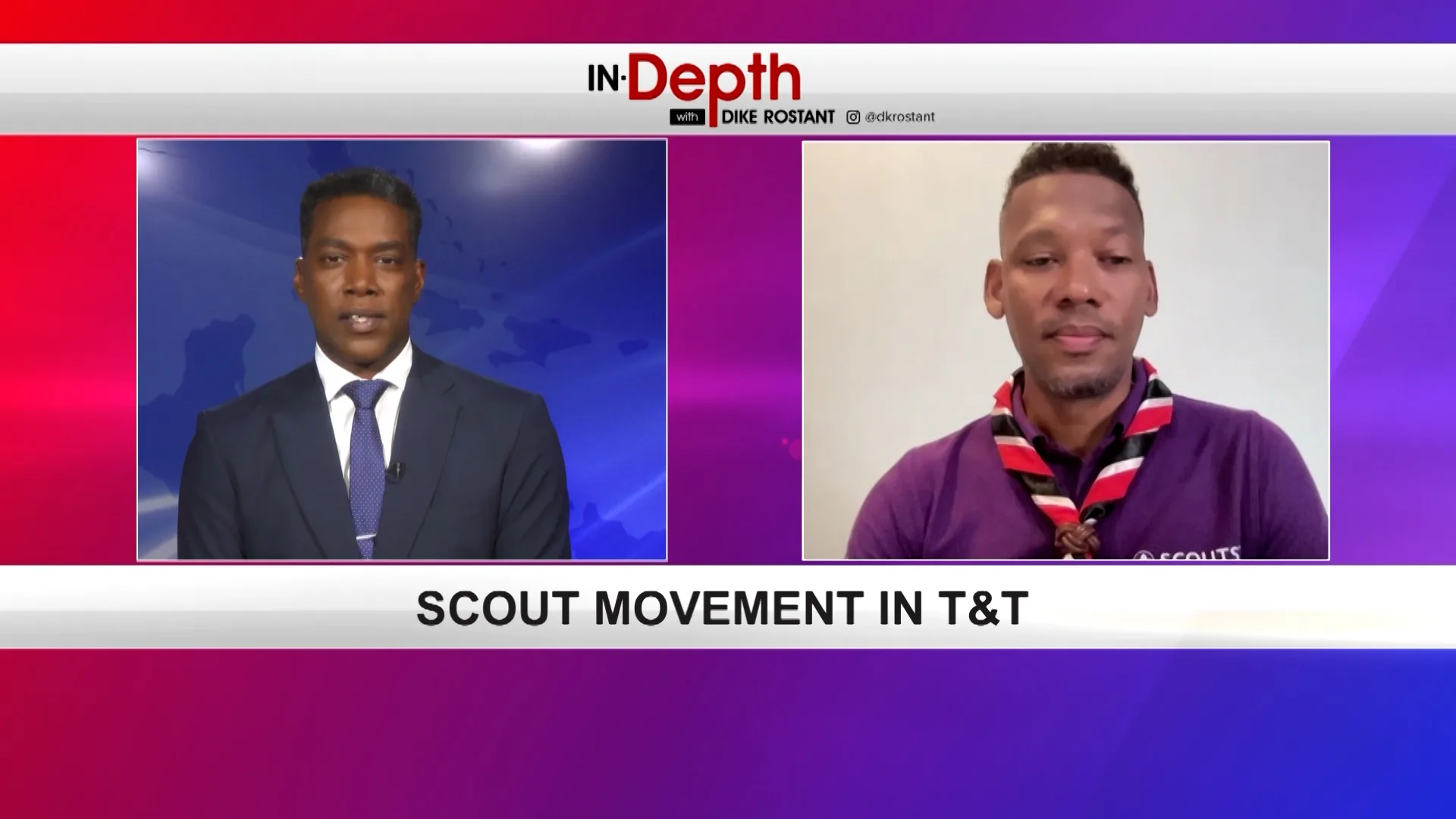 In Depth With Dike Rostant – Scout Movement In T&T - TTT News