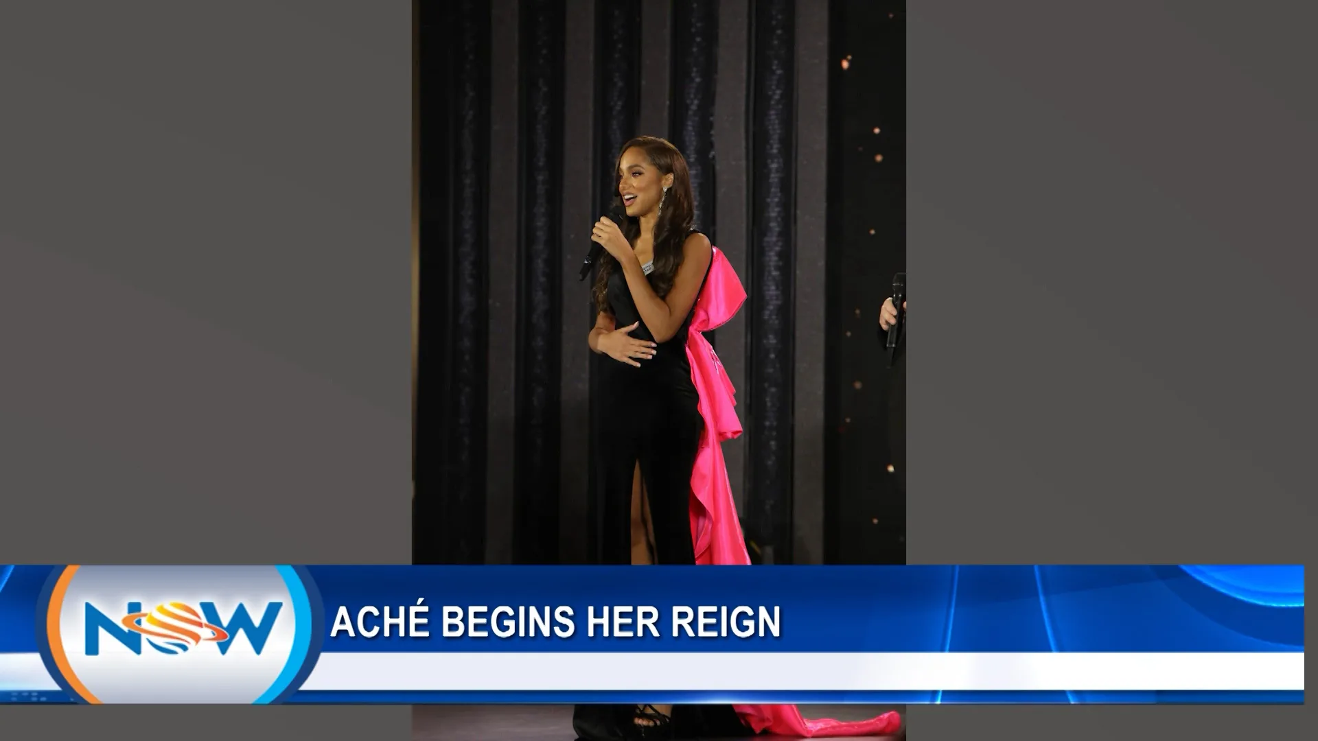 Aché Begins Her Reign - TTT News