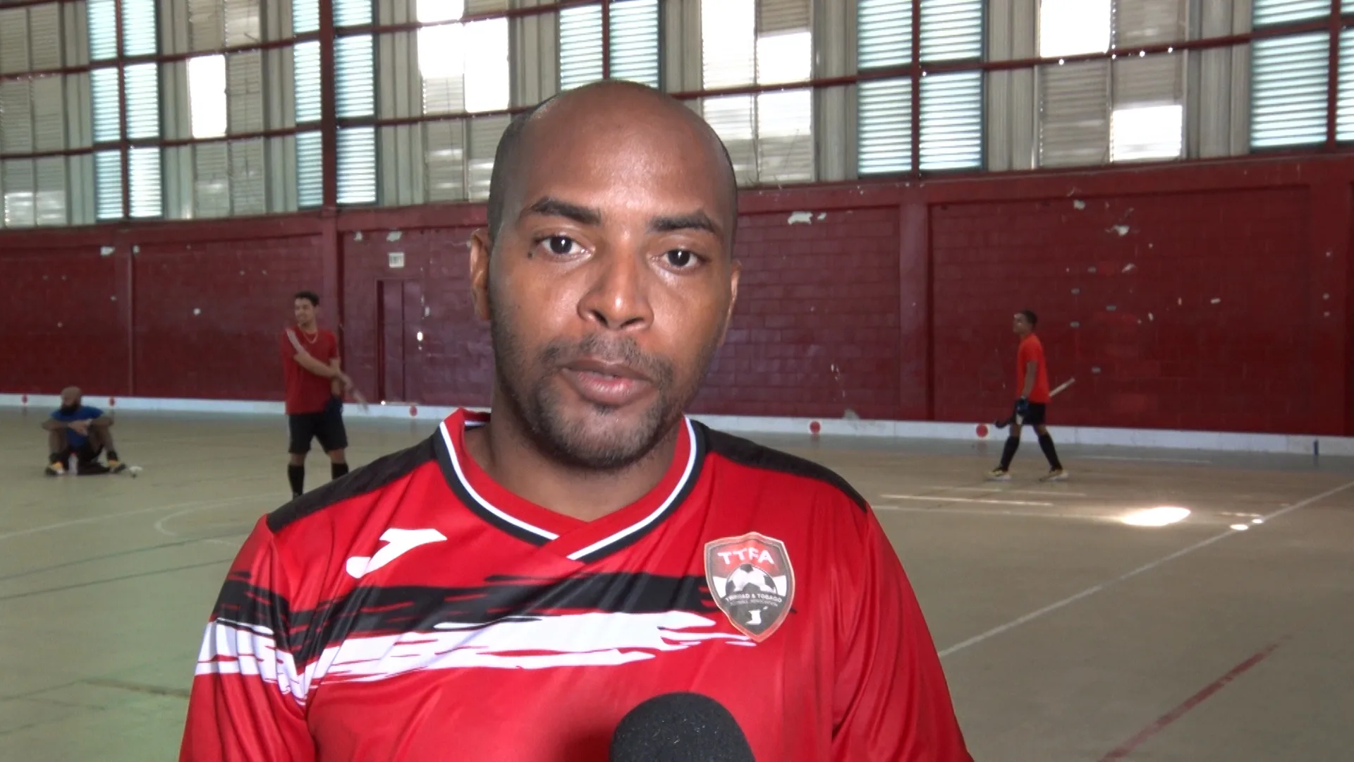 Hockey Captain Akim Toussaint On Pan American Indoor Hockey Cup - TTT News