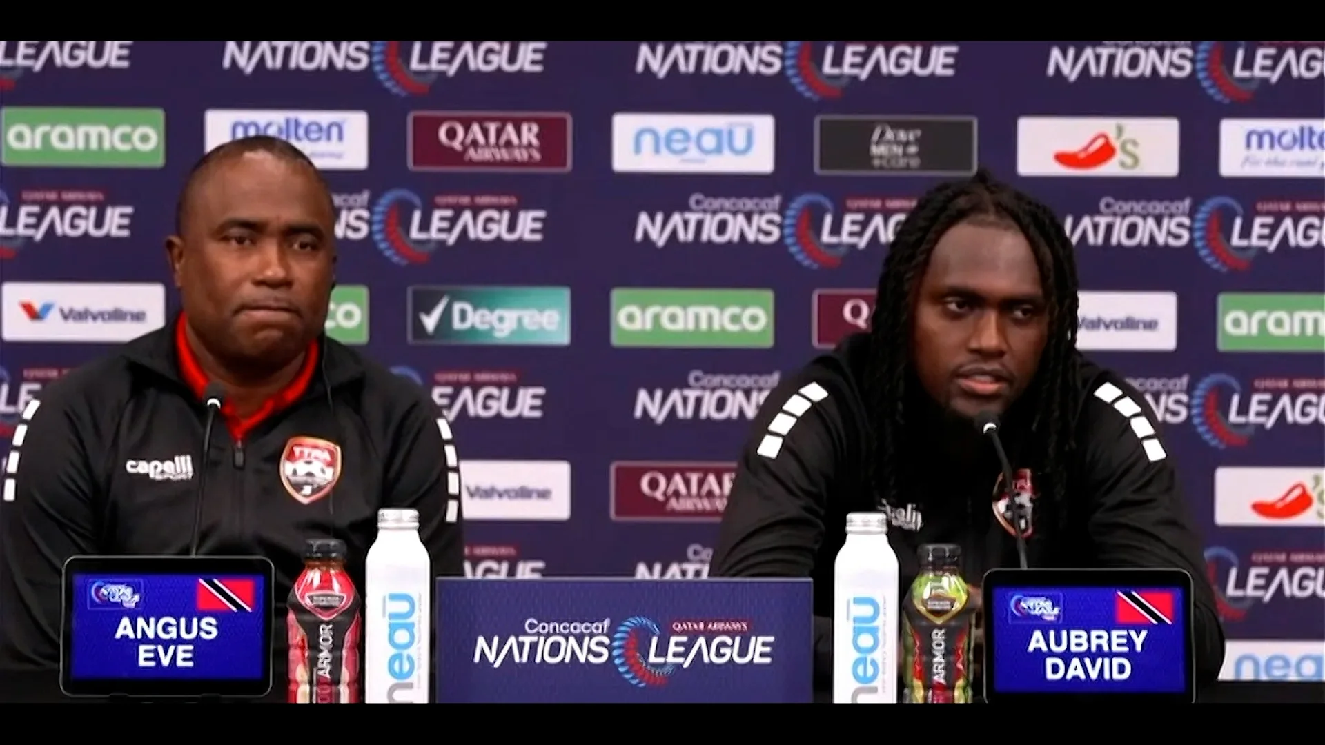 Angus Eve On T&T Vs Canada Match - TTT News