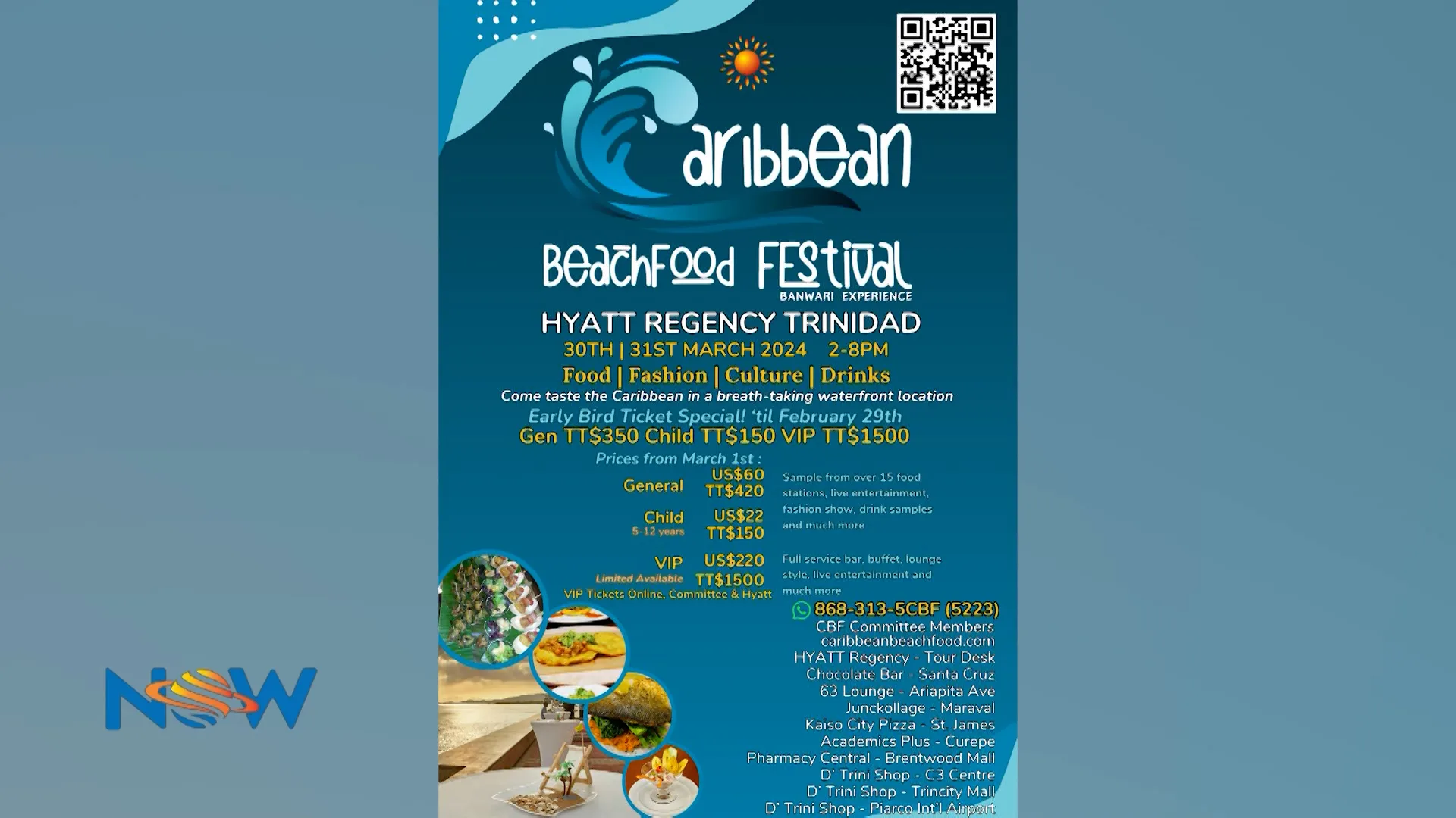 Caribbean Beachfood Festival - TTT News