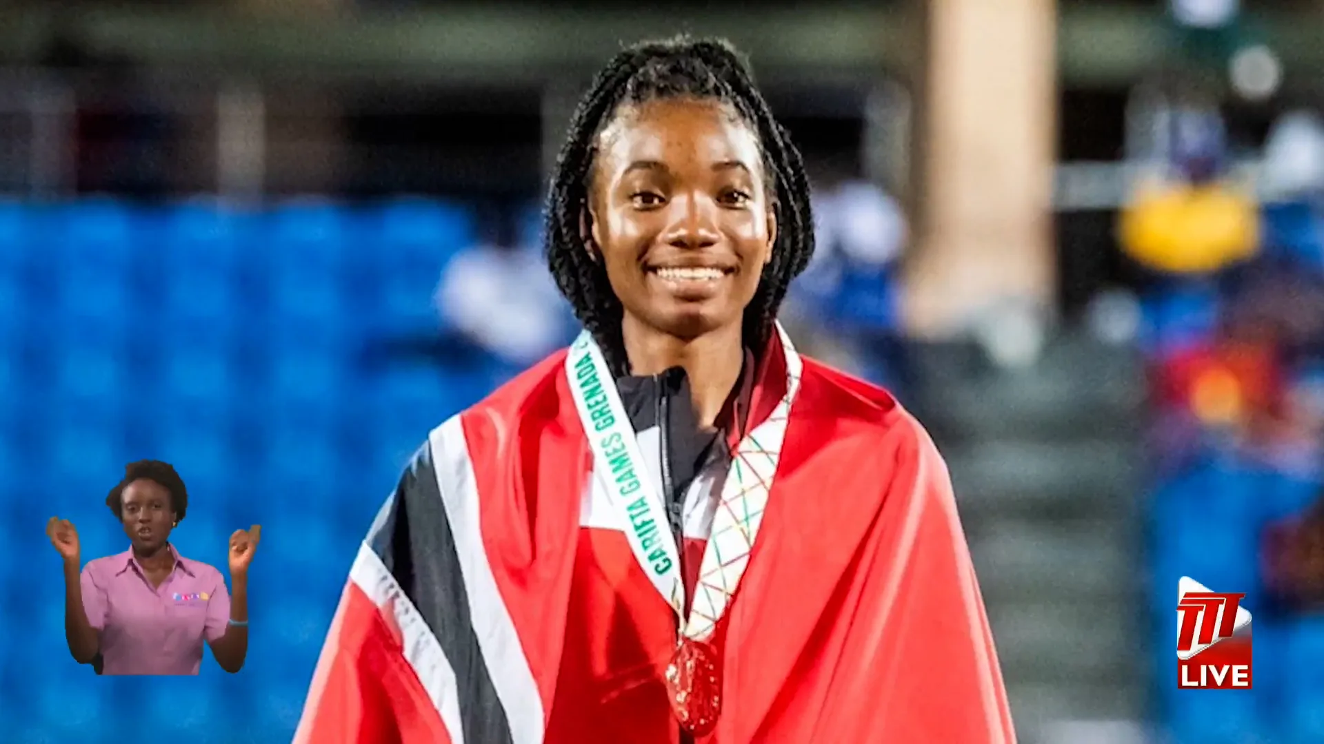 Team TTO At CARIFTA Day 1 - TTT News