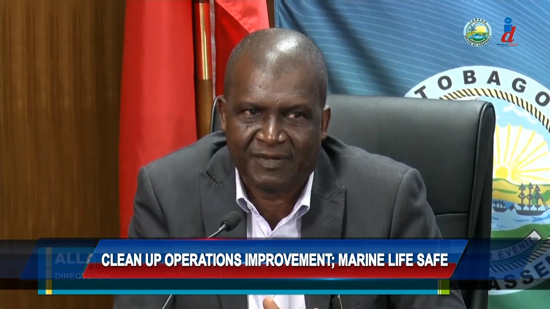 Clean Up Operations Improvement; Marine Life Safe - TTT News