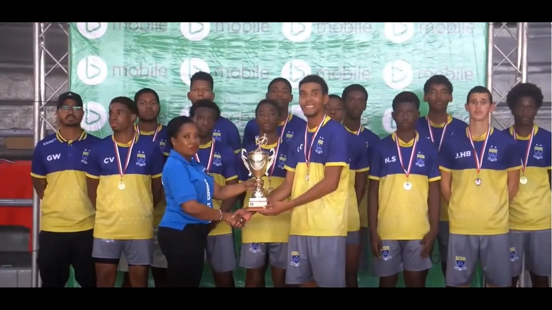 Five Rivers Secondary, Fatima College Crowned National Basketball ...