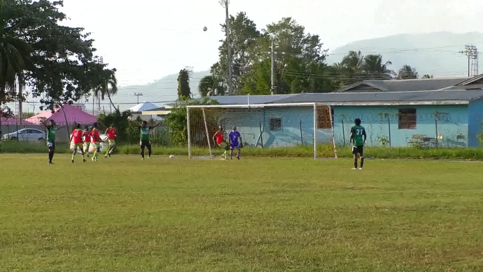 TTPFL Tier 2 : Central Soccer World Vs Laventille United - TTT News
