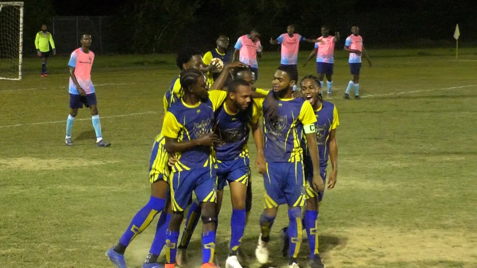 Anthony Wolfe Football League Kicks Off - TTT News