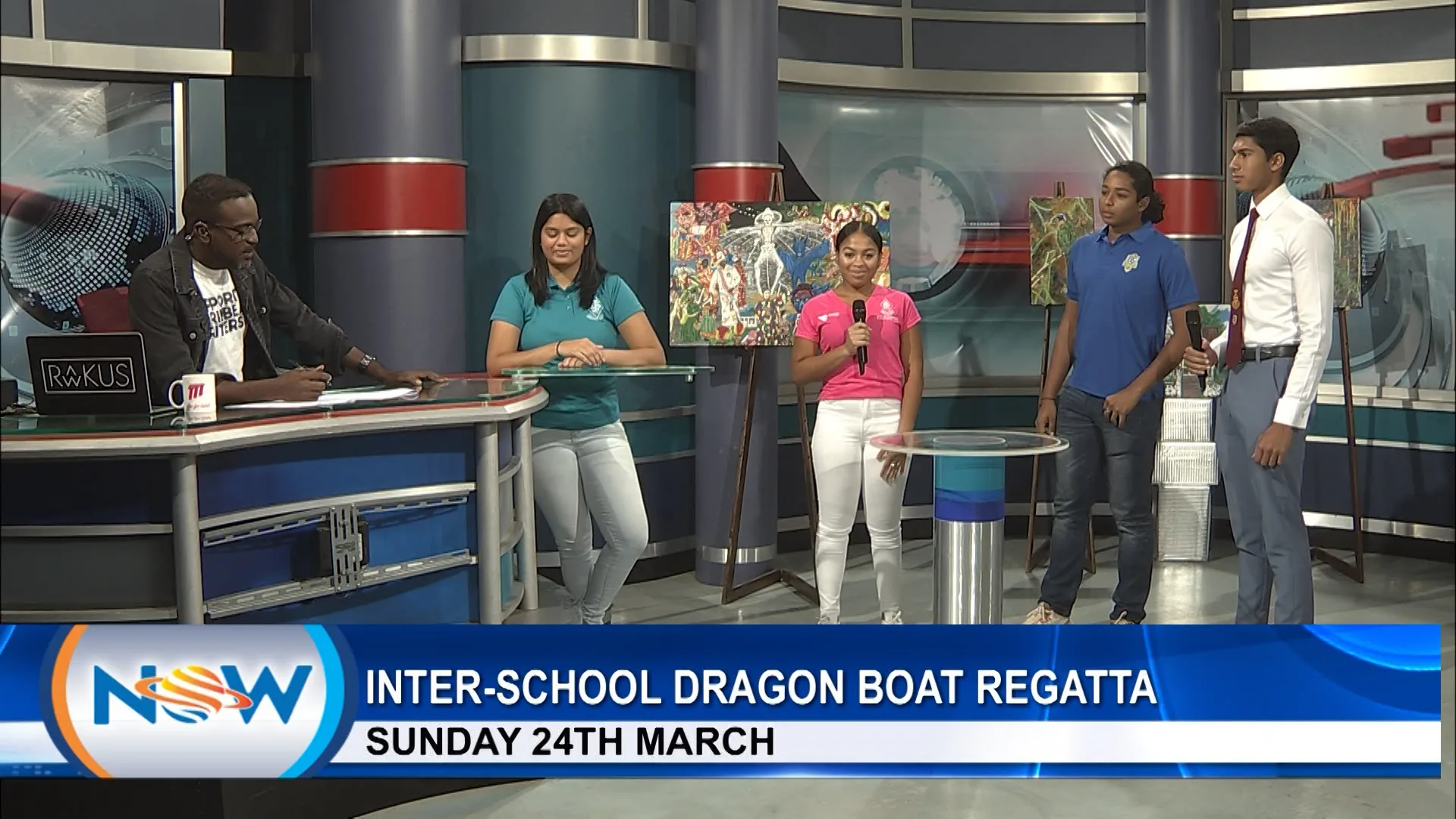 Inter-School Dragon Boat Regatta - TTT News