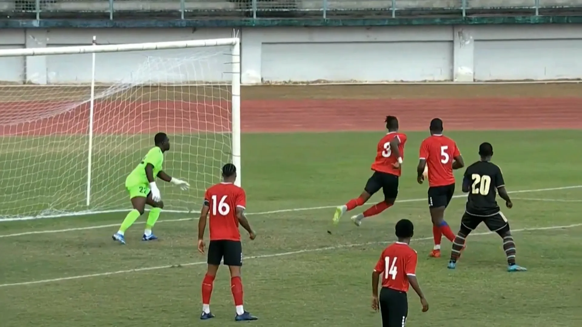 T&T Draw Against Jamaica In Match 2 - TTT News