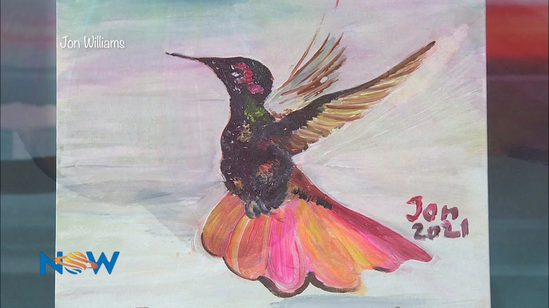 Art Exhibit On NOW – Jon Williams - TTT News