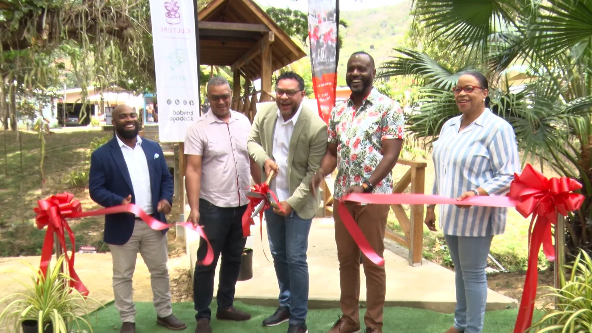 Phases 1 And 2 Of Lopinot Historical Complex Complete - TTT News