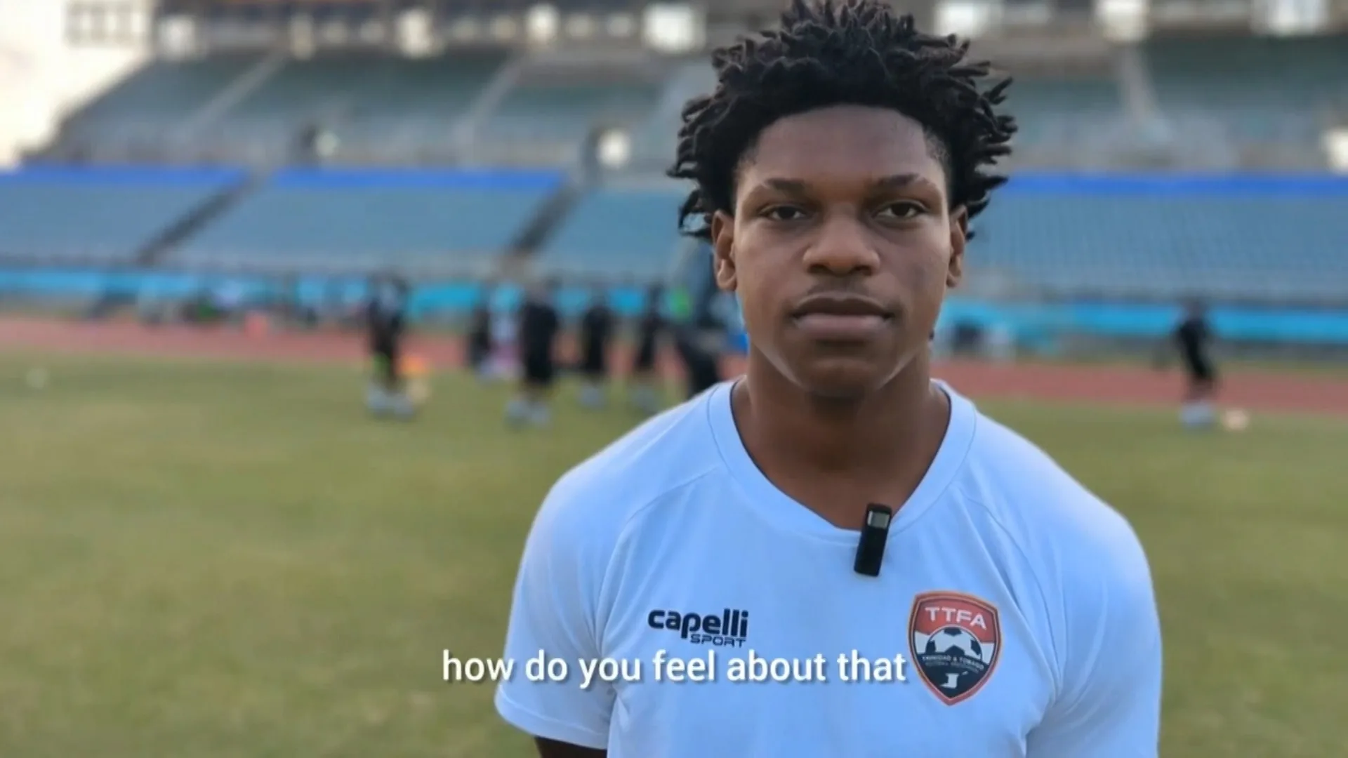 Nathaniel James On Jamaica Match Up - TTT News