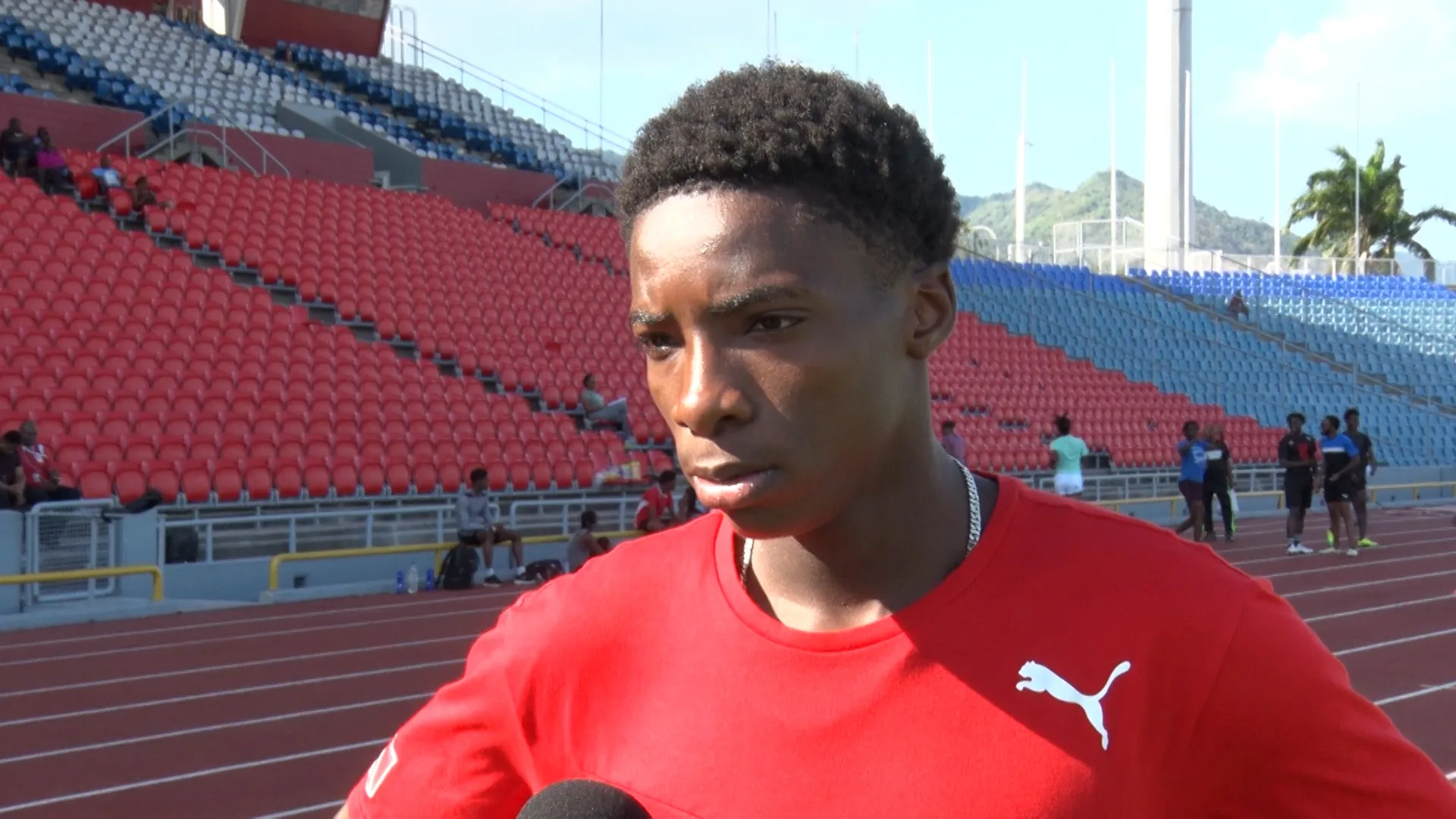 CARIFTA Profile: Omari Thompson - TTT News