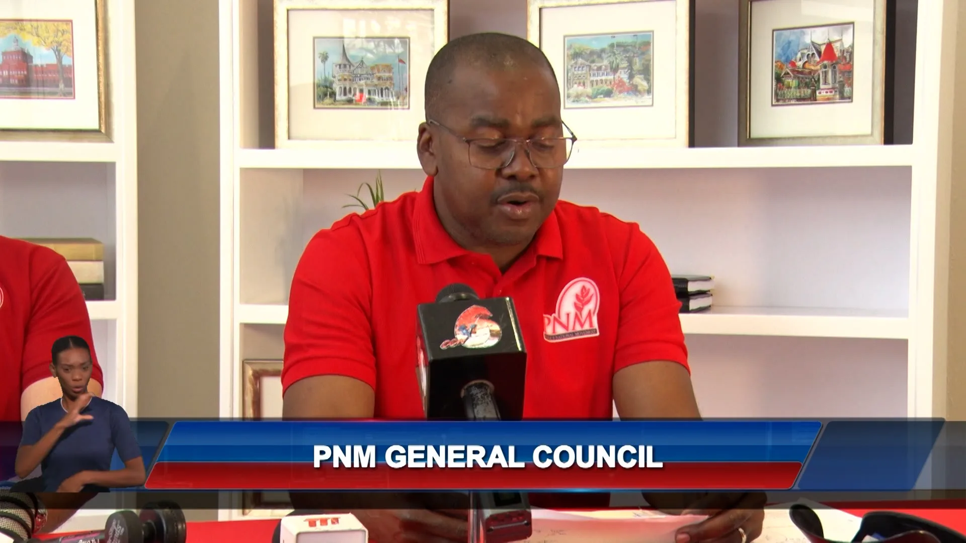 PNM General Council - TTT News
