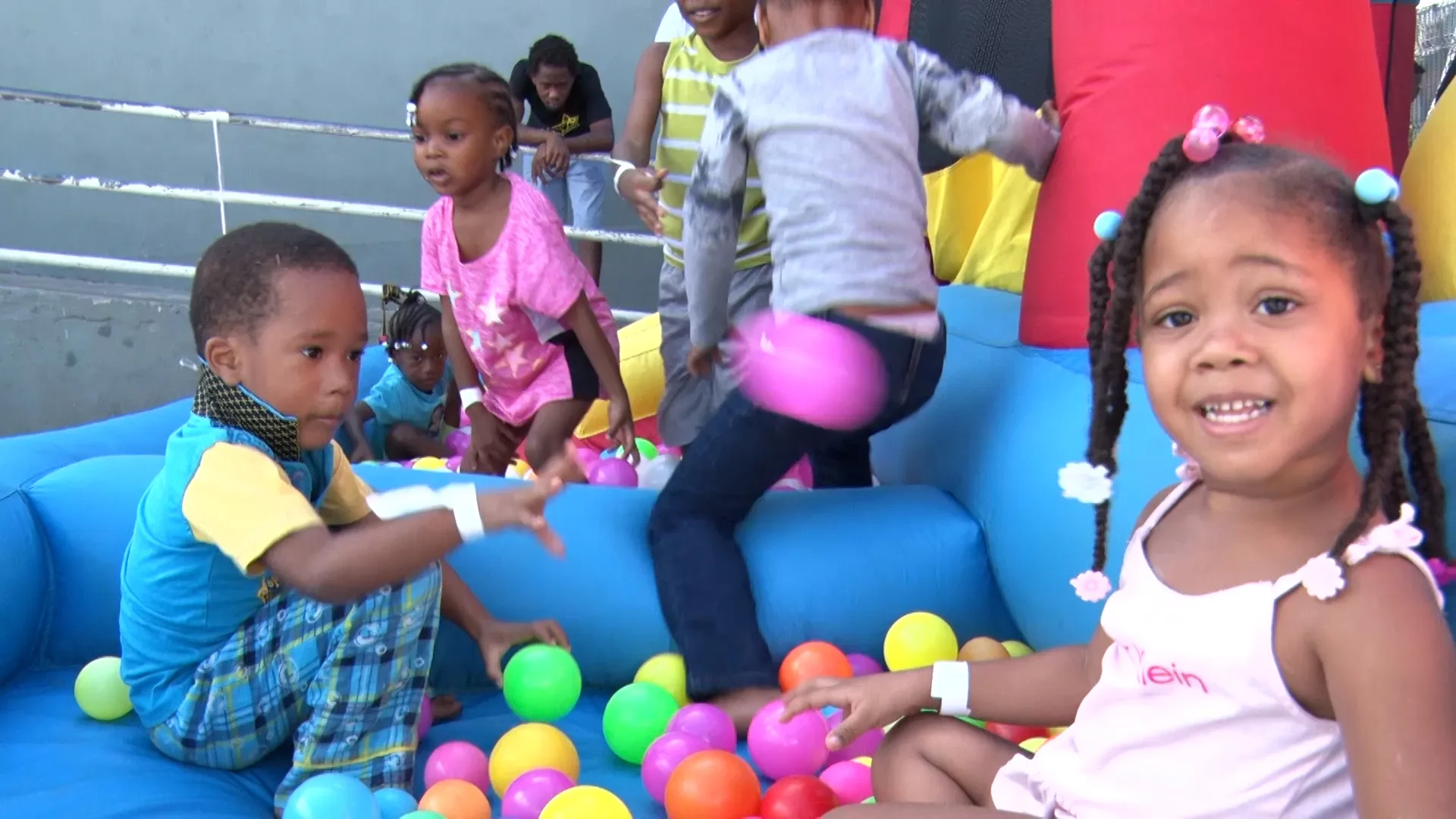 Ma Pau Celebrates Sea Lots Kids - TTT News