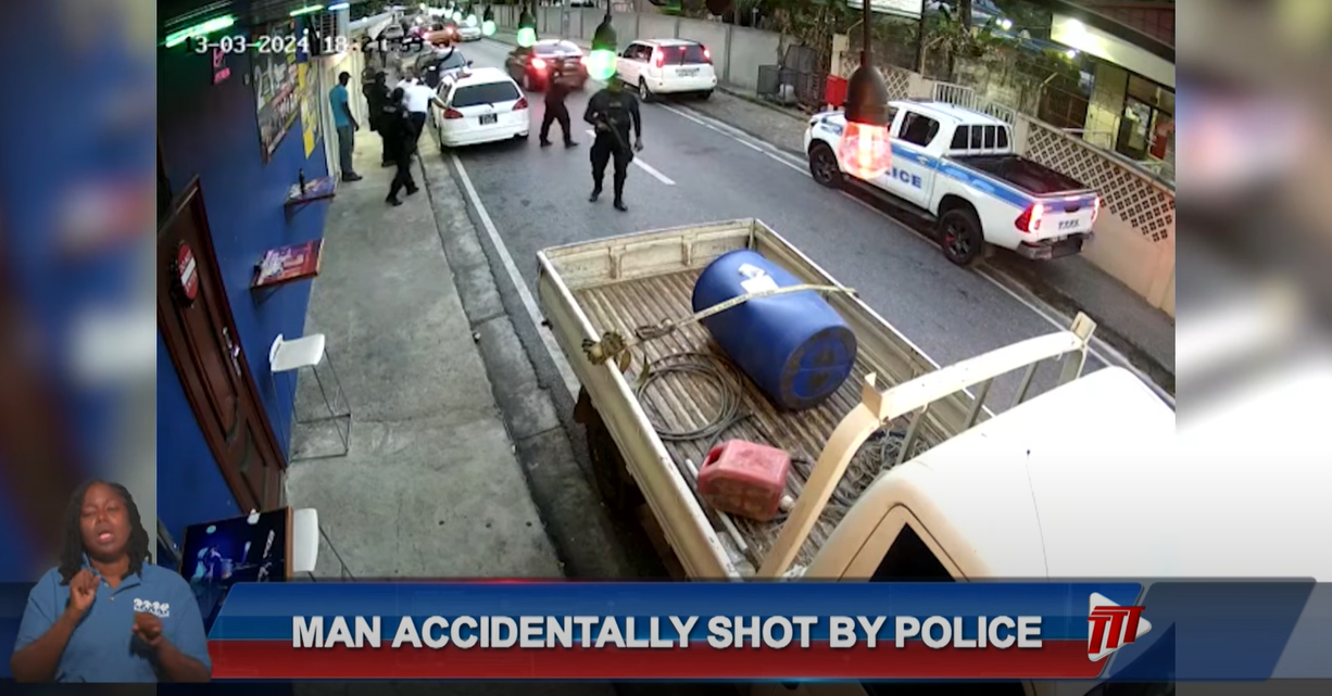 Man Accidentally Shot By Police - TTT News