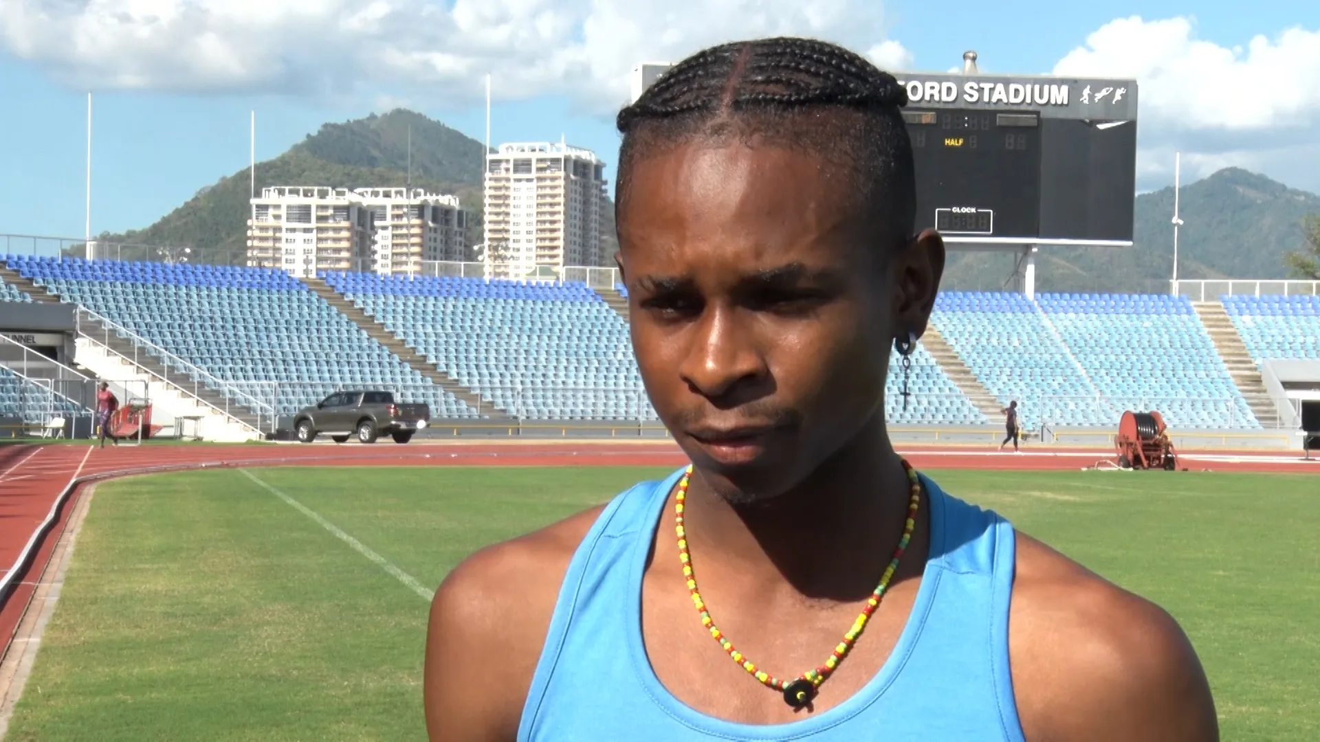 Carifta Profile : Tafari Waldron - TTT News